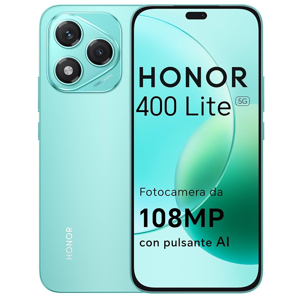 Honor 400 Lite 5G 256GB Verde Dual Sim | Teknozone