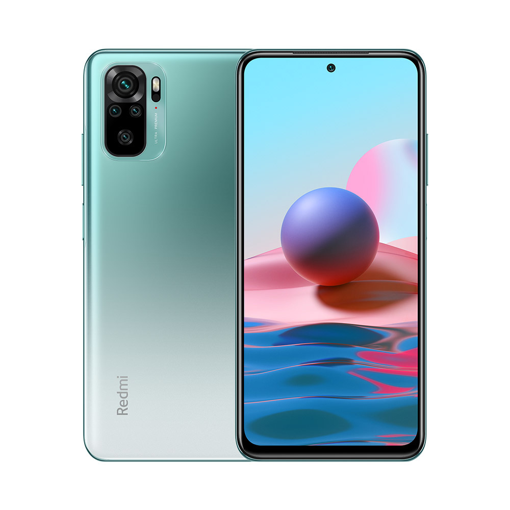 Xiaomi Redmi Note 10 da 128 Gb Green con Garanzia Europa su Teknozone