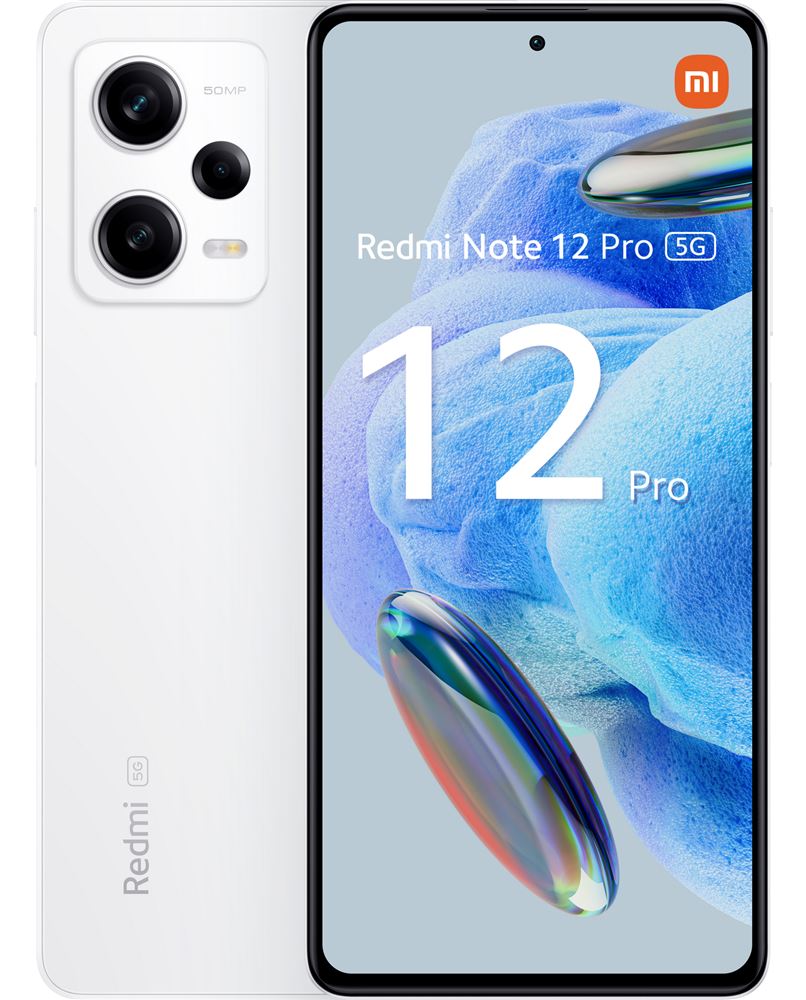 Xiaomi Redmi Note 12 Pro 5G 128GB White Global Version