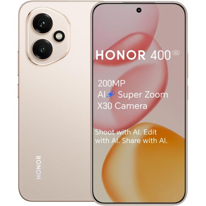 Honor 400 5G da 512GB Desert Dual Sim | Teknozone