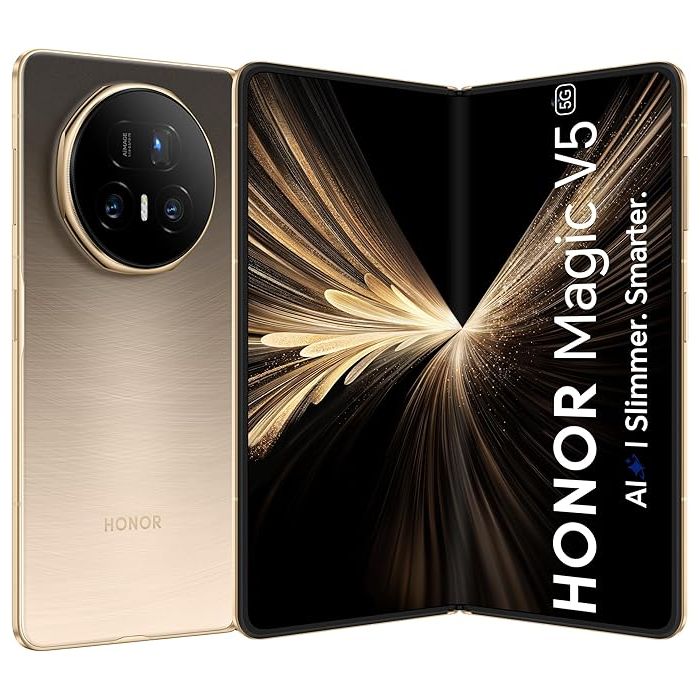 Honor Magic V5 5G 512GB Gold | Teknozone