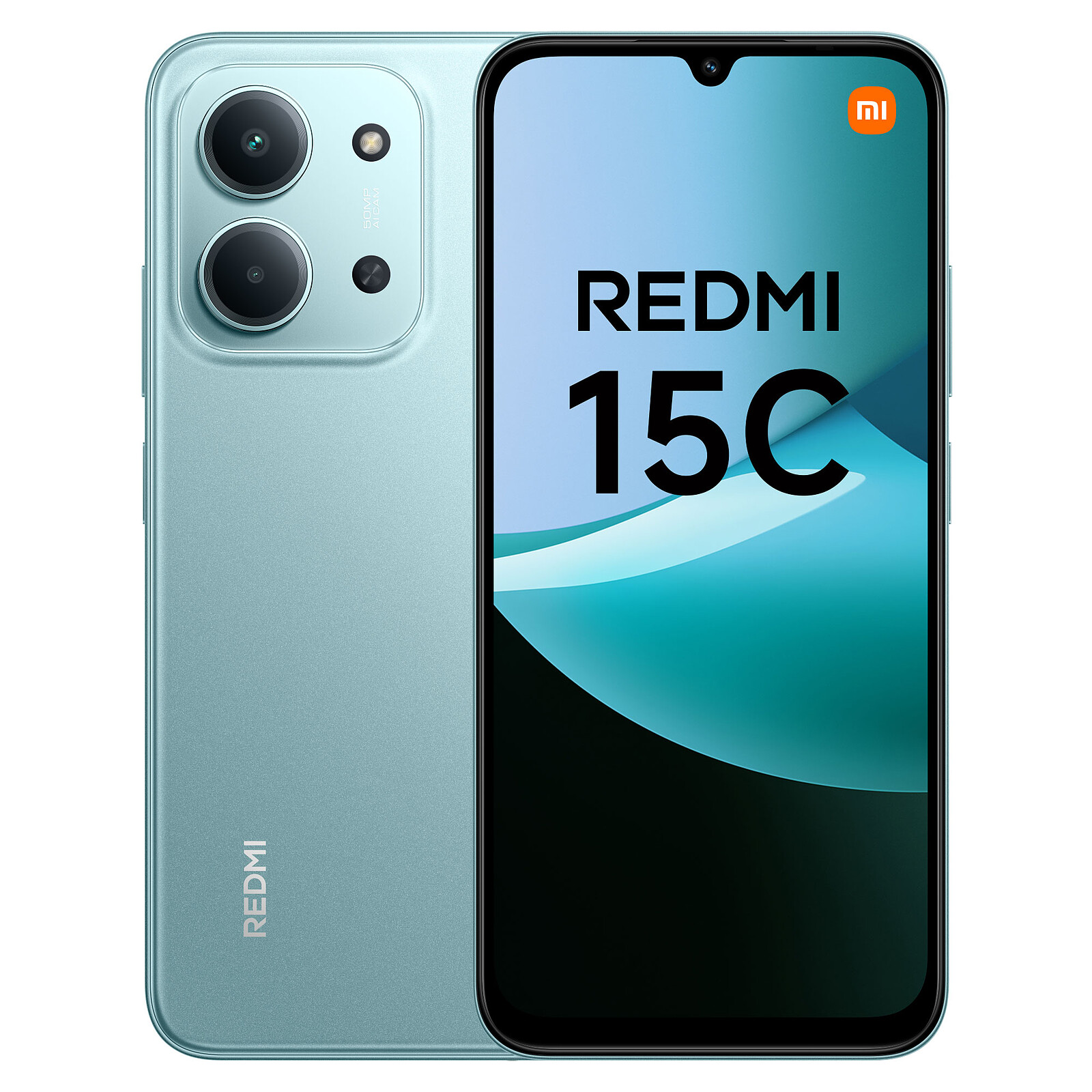 Xiaomi Redmi 15C da 128GB Verde | Teknozone